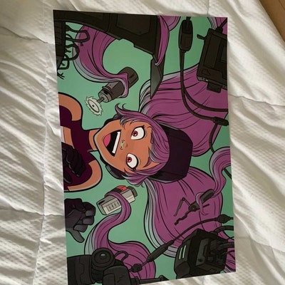 Entrapta Poster She-ra and the Princesses of Power - Etsy UK