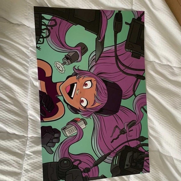Entrapta Poster | She-ra and the Princesses of Power - Etsy