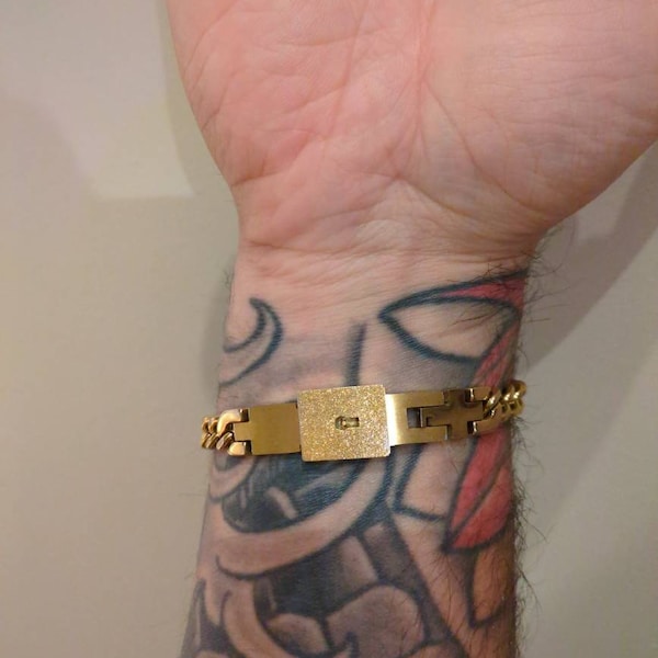 Good Girl Permanent Locking Collar Dom Sub Jewelry, Engraved Padlock ...