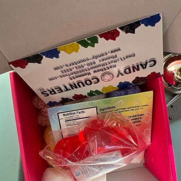 Pineapple Candy Dice, Kohakutou Gummies, Dungeons and Dragons, Roll for ...