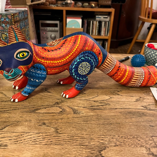 Alebrije Gorilla Mystical Oaxacan Wood Carving Folk Art Handmade ...