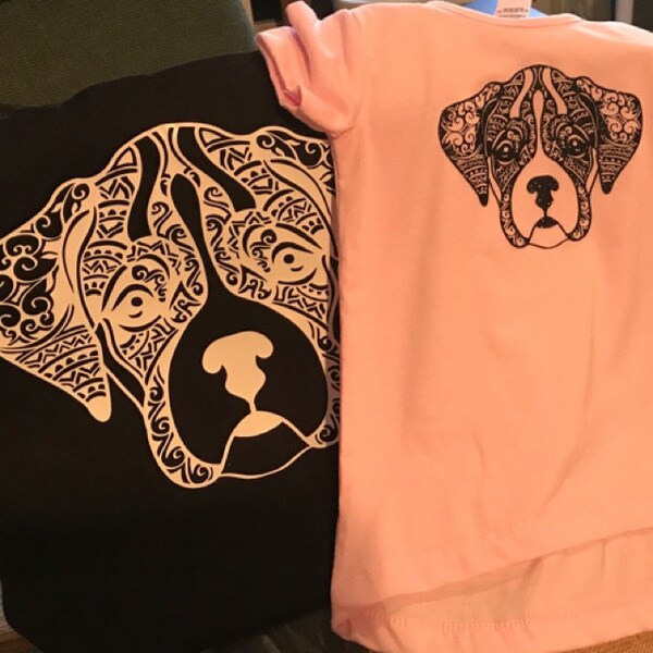 Zentangle Boxer Dog SVG, Mandala Boxer Dog SVG, Mandala SVG File ...