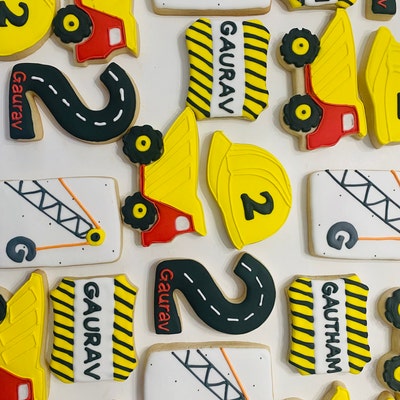Safety Hard Hat Cookie Cutter Construction Theme Birthday Party - Etsy