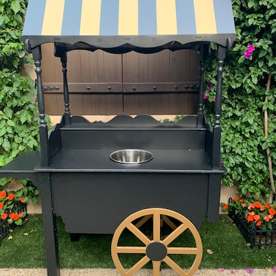 Candy Cart, Champagne Cart, Prosecco Cart, Drinks Trolly, Portable Bar ...