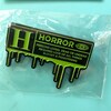 Halloween Horror Enamel Pin Slasher Movie - Etsy
