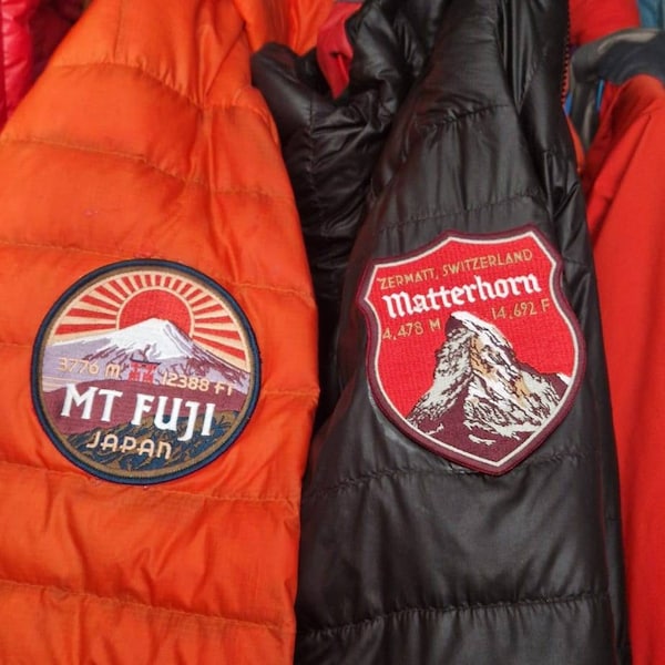 Mt Fuji Japan Patch - Etsy