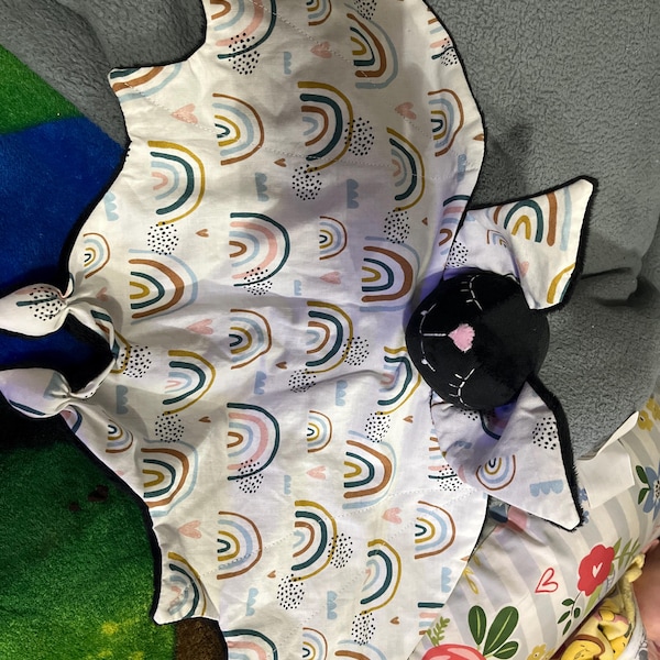 PDF Baby Lovey Pattern, Baby Lovey Sewing Pattern, Security Blanket ...