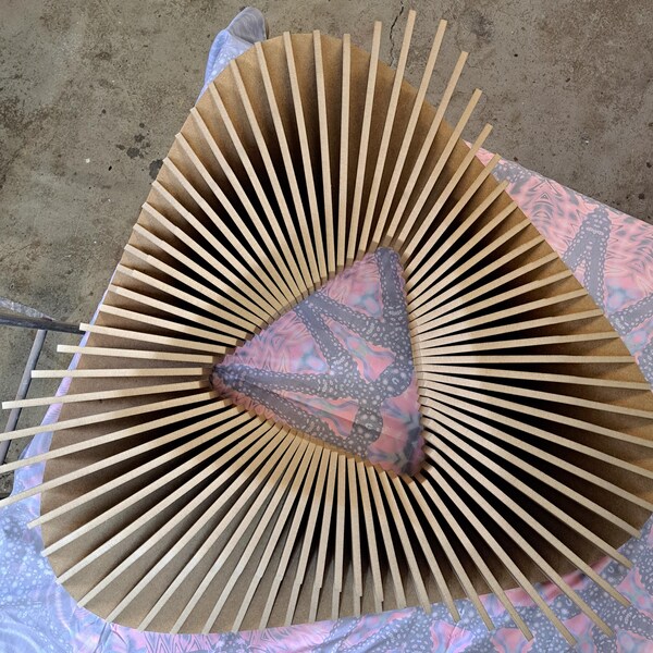 Parametric Chair No8/lounge Armchair/cnc Digital Files/parametric CNC ...
