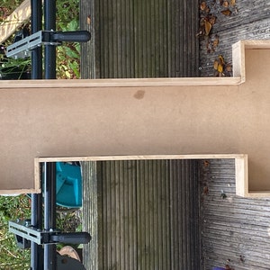 4ft Letter C Build Plans & Blueprints Digital Template for Wood/plastic ...