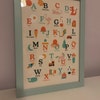 Initial Print Colourful Initial Print Customisable Initial Print ...