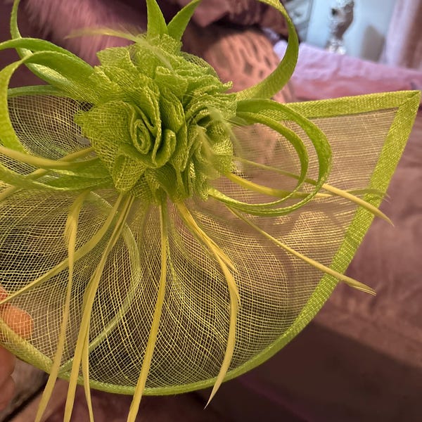 New Hot Pink Fascinator Hatinator With Band & Clip With More Colors ...