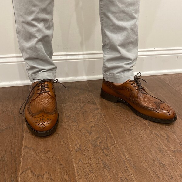 Zerbay Tolima Men's Bordeaux Opera Pumps Patent Leather Tuxedo Loafer ...