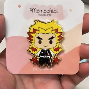 Chibi Illusion Ninja Enamel Pin Anime Pins Kawaii Custom Fandom Anime ...