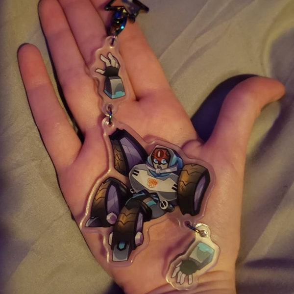 TFA Longarm Keychain - Etsy