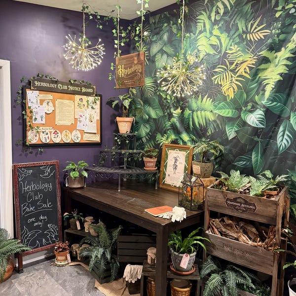 The Burrow Sign- Wizardly Fan Art! - Etsy