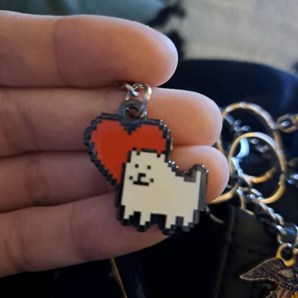 Annoying Dog Undertale Enamel Pin - Etsy