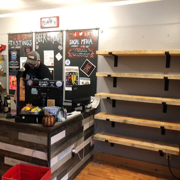 Kitchen Bracket, Steel Shelf Bracket,open Shelf Bracket,farm House ...