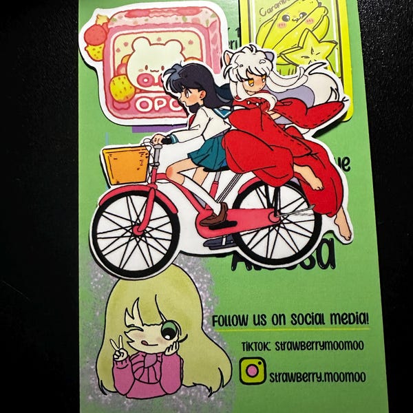 Cute Anime Couple Sticker Sheet , Cute Kawaii Anime Sticker Sheet ...
