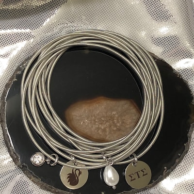 PINK Alphabet ABC Beads Rainbow Letters Name Beads Initial Words Spacer ...