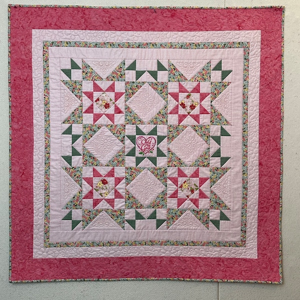 Quilt Patterns PDF Baby Quilt Pattern Easy Quilt Patterns Star Quilting ...