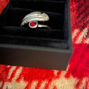 925 Sterling Silver Flame Ring Adjustable Ring Fire Ring Silver Ring Gifts for Her Gifts for Him ...