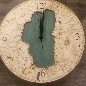 Puerto Rico Wood Carved Topographic Depth Chart / Map - Etsy