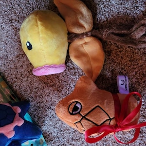 Bellsprout Fanart Plush Made to Order - Etsy