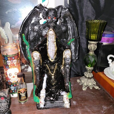 Templar Sabbatic Goat Baphomet Satan 11 X 5 - Etsy