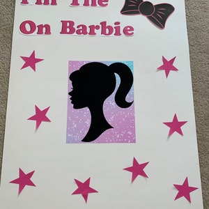 Pin the Veil on the Bride/ Bridal Shower/bachelorette Game (instant ...