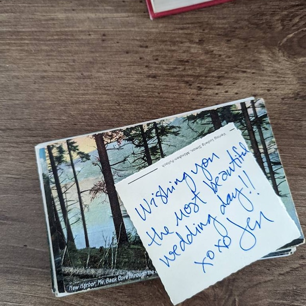 20 Vintage Postcards With Gorgeous Script and Interesting Messages ...