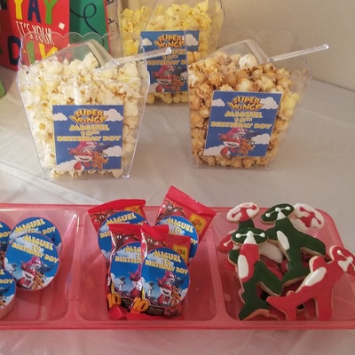 Ben 10 Chip Bag, Ben 10 Favor Bag, Ben 10 Birthday, Ben 10 Candy Bag ...