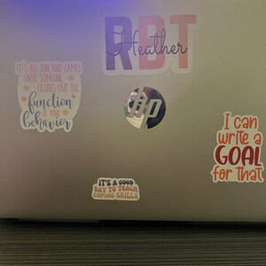 ABA Special Education Sticker Special Education Teacher Sticker ...