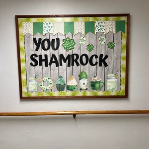 Sweet Year Bulletin Board Candy Shop Store Back to School Display Kit ...