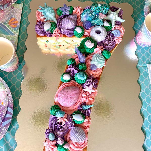 Hard Candy Edible Sugar Shells - Mermaid Mix - Very Detailed - Cupcake ...
