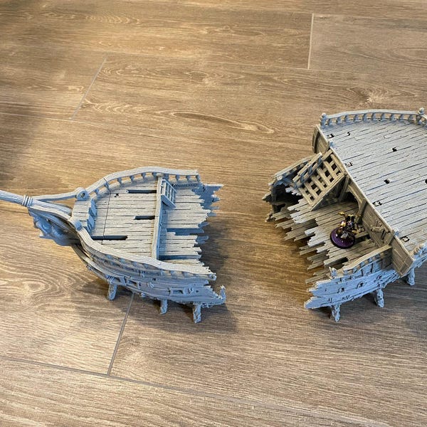 Swamp River Tiles Tabletop Scatter Terrain Printable Scenery Fantasy ...