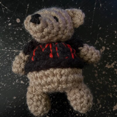 Crochet Trick r Treat Keychain - Etsy