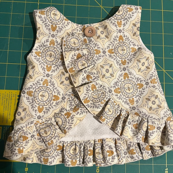 ISLA Tulip Back Swing Top EASY PDF Sewing Pattern/a4/a0/projector Files ...