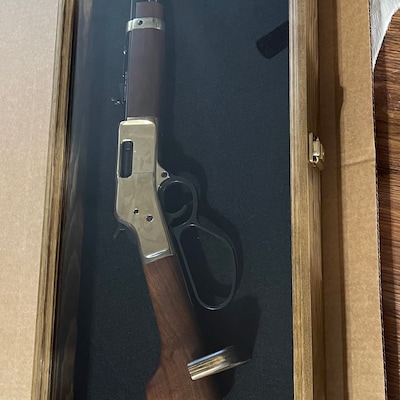 Henry Mares Leg Display Case 34x12x3 Wall Mount Locking - Etsy