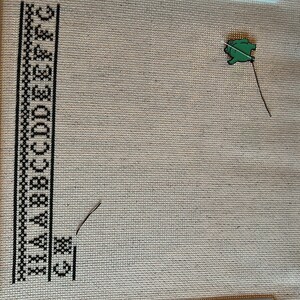 Eliza Jane Smyth 1840 Sampler Pattern PDF Chart for Aida or Linen ...
