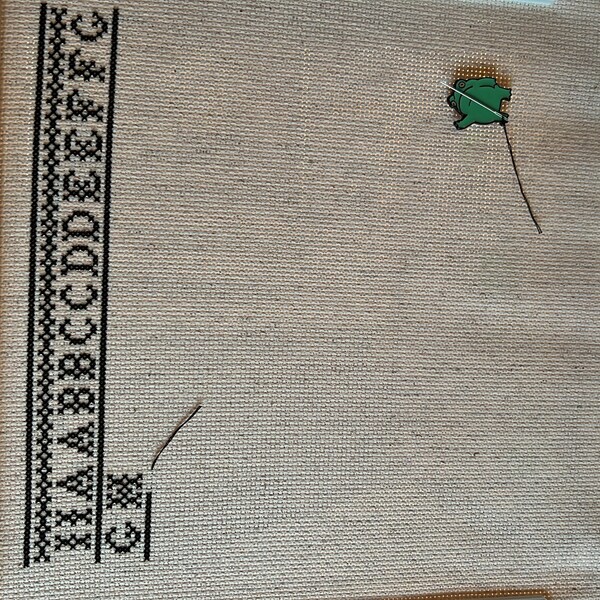 Anne Davies Sampler PDF, Welsh Sampler Cross Stitch Pattern, Counted ...