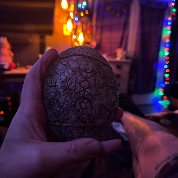 Talisman - Replica Inspired by the TV Show "from" | Prop | Concrete ...