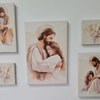 Holy Family in the Kitchen Cooking Digital Prints Bundle, Catholic ...