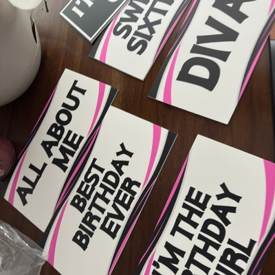 Basic Bundle 1, Photo Booth Props, 360 Photo Booth Props, Custom ...