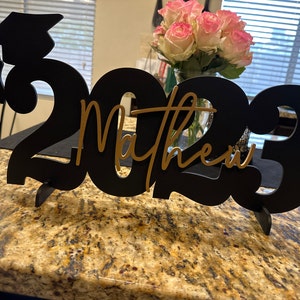 Custom Graduation Decor Name Sign Custom Grad Sign Class of - Etsy