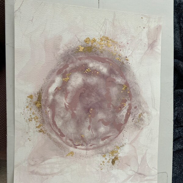 Custom Miniature Embryo Art, Framed Embryo Art, IVF Embryo Painting ...