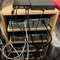 Double Wide Flat Pack Audio Rack 3 Tier - Etsy Canada