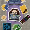Full Stack Developer Holographic Sticker Computer Geeky - Etsy