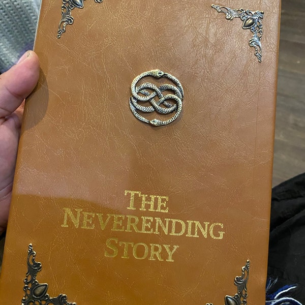 The Neverending Story Book Replica Cover for iPad / Ereader / Kindle ...