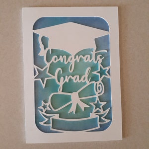 Personalized Graduation Card, SVG Cut File - Etsy