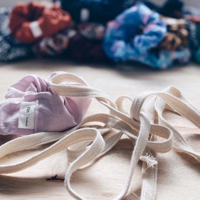 Bio Elastics 50mm Natural Rubber Organic Cotton, Flat Biodegradable ...